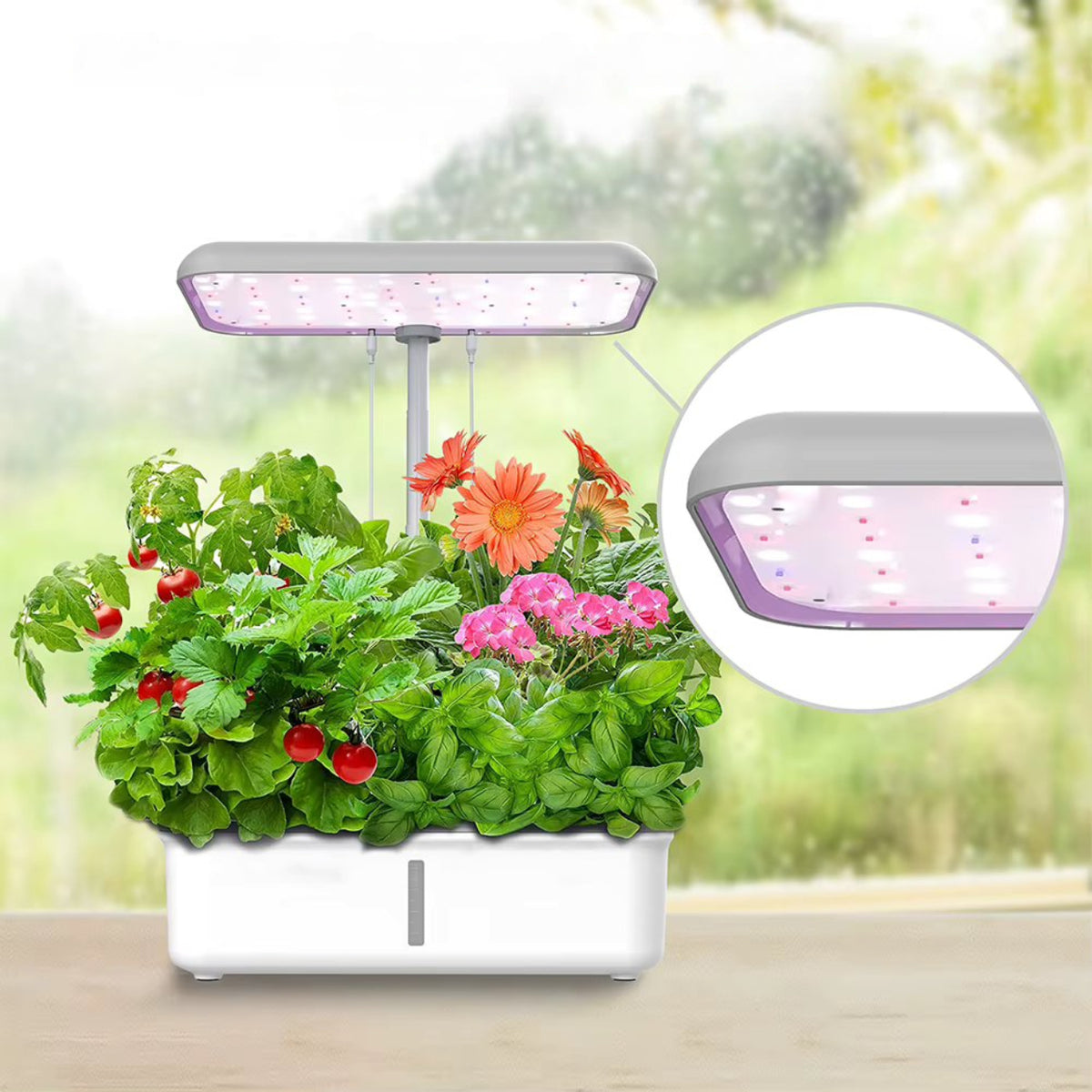 GrowSmart Self Watering Planter– Verneza