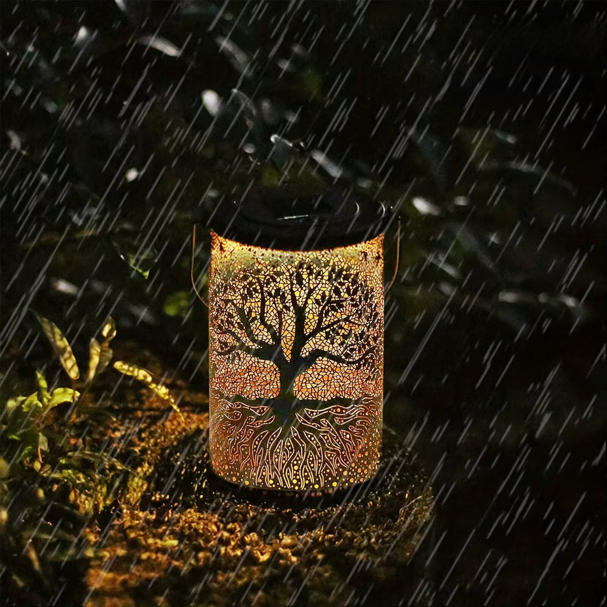 LumiTree Solar Garden Lantern– Verneza