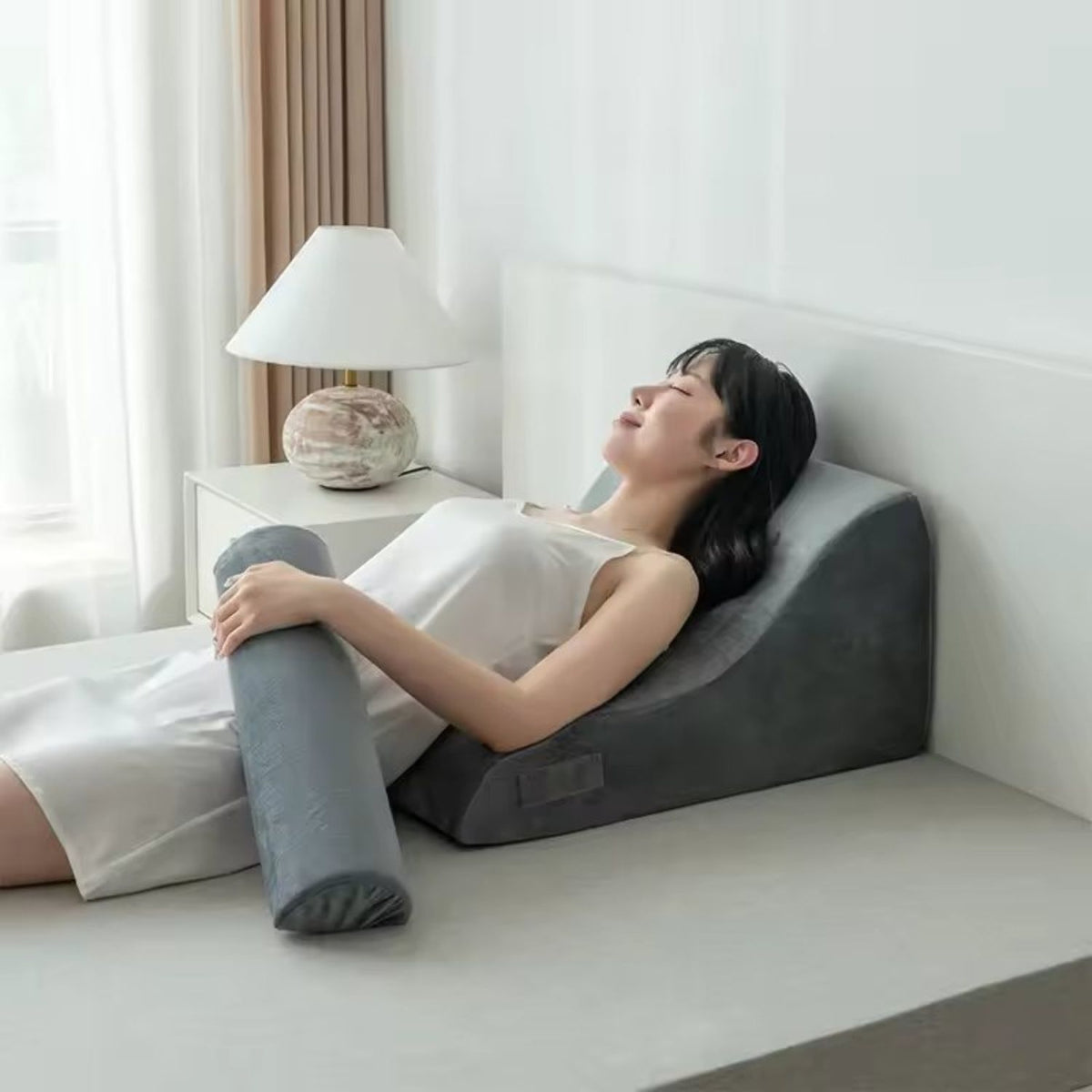 InclineRest Backrest Wedge Pillow– Verneza