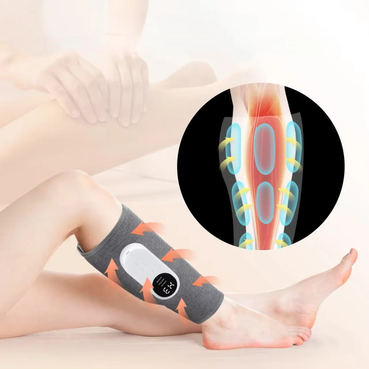 VitalPulse Leg Massager– Verneza
