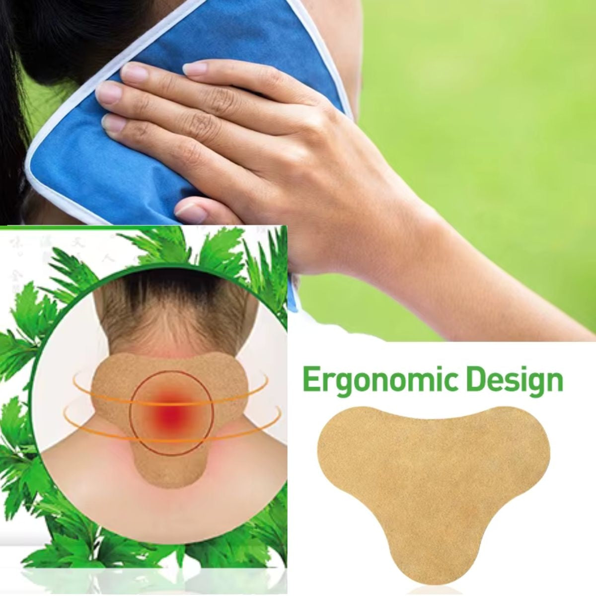 ZenRelief Neck Patches– Verneza